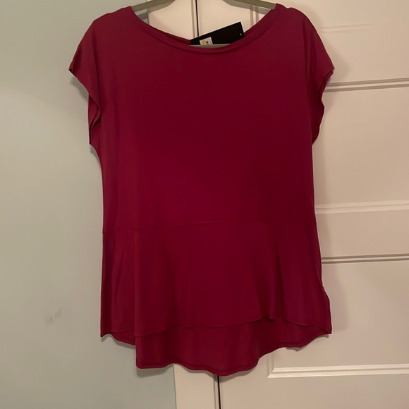 Jones New York | Tops | Nwt Ladies Medium Jones New York Wine Colored ...